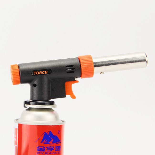 Butane Blow Torch Gas For Bar Flame Welding Butane Gun Torch Lighter